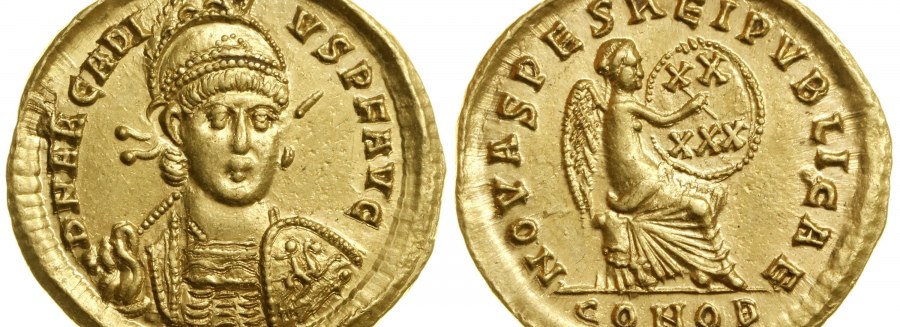 E-auction 650: Literature, banknotes, Lucow collection bills, gold ...