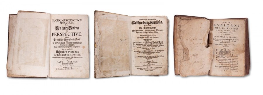 54th eAuction of Rare Books | Einszwei Gallery