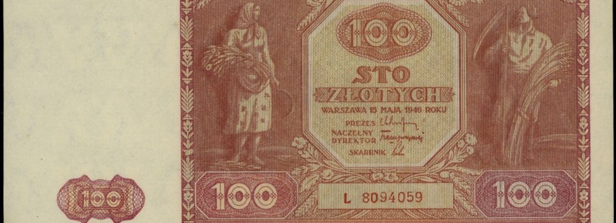 E-auction 654: Literature, banknotes, Lucow collection bills, gold ...