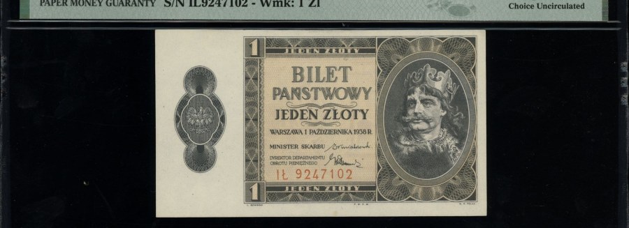 E-auction 682: Literature, banknotes, Lucow collection bills, gold ...