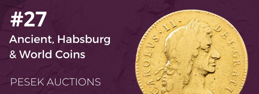 #27 eAuction - Ancient, Habsburg and World Coins | China | Pesek Auctions