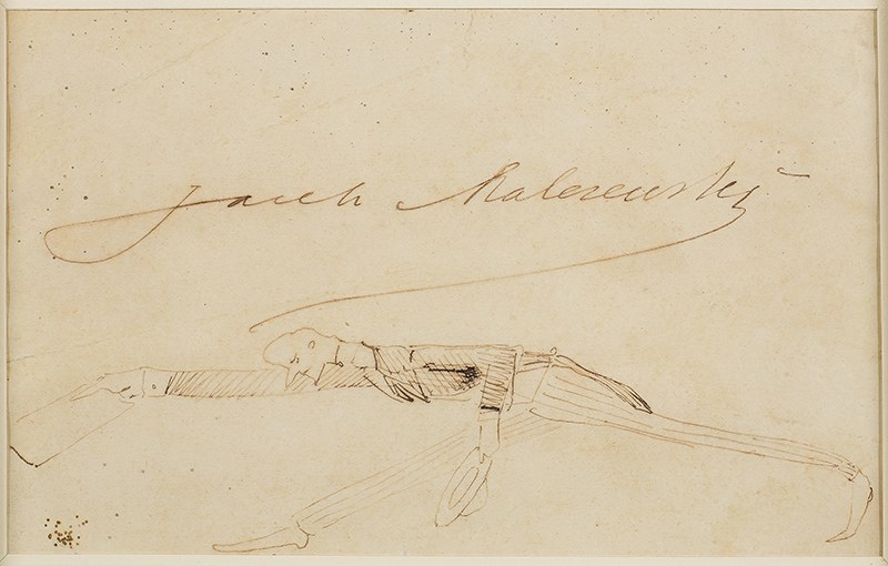 Jacek Malczewski (1854 Radom - 1929 Kraków), Kłaniam się nisko ...