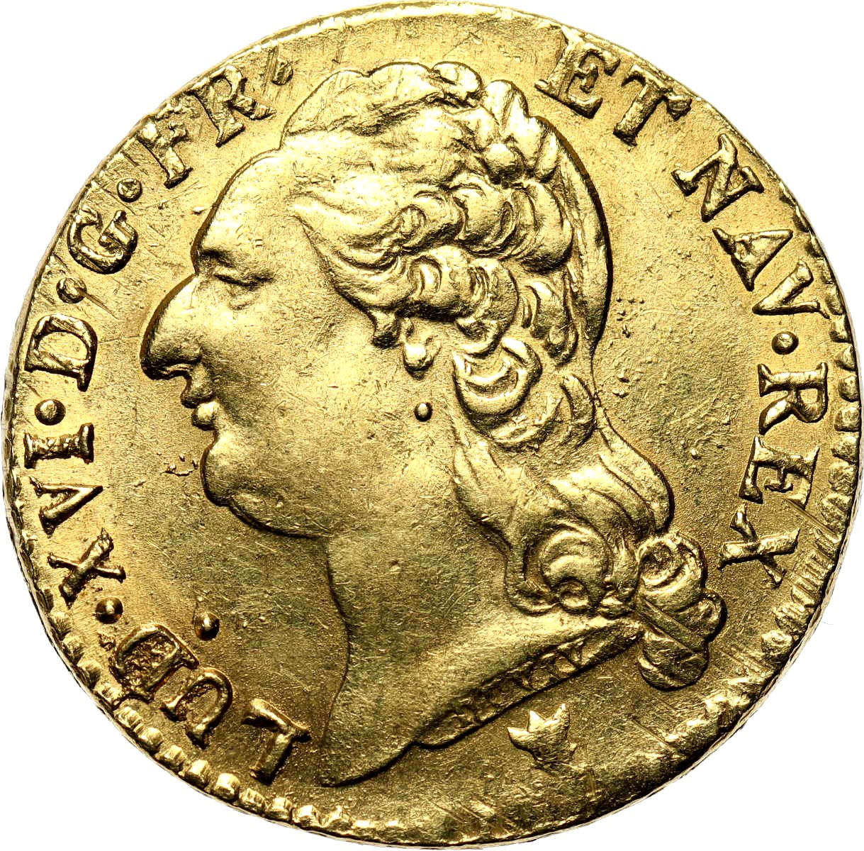 Francja, Ludwik XVI, luis d'or 1786, Limoges, bardzo ładny egzemplarz ...