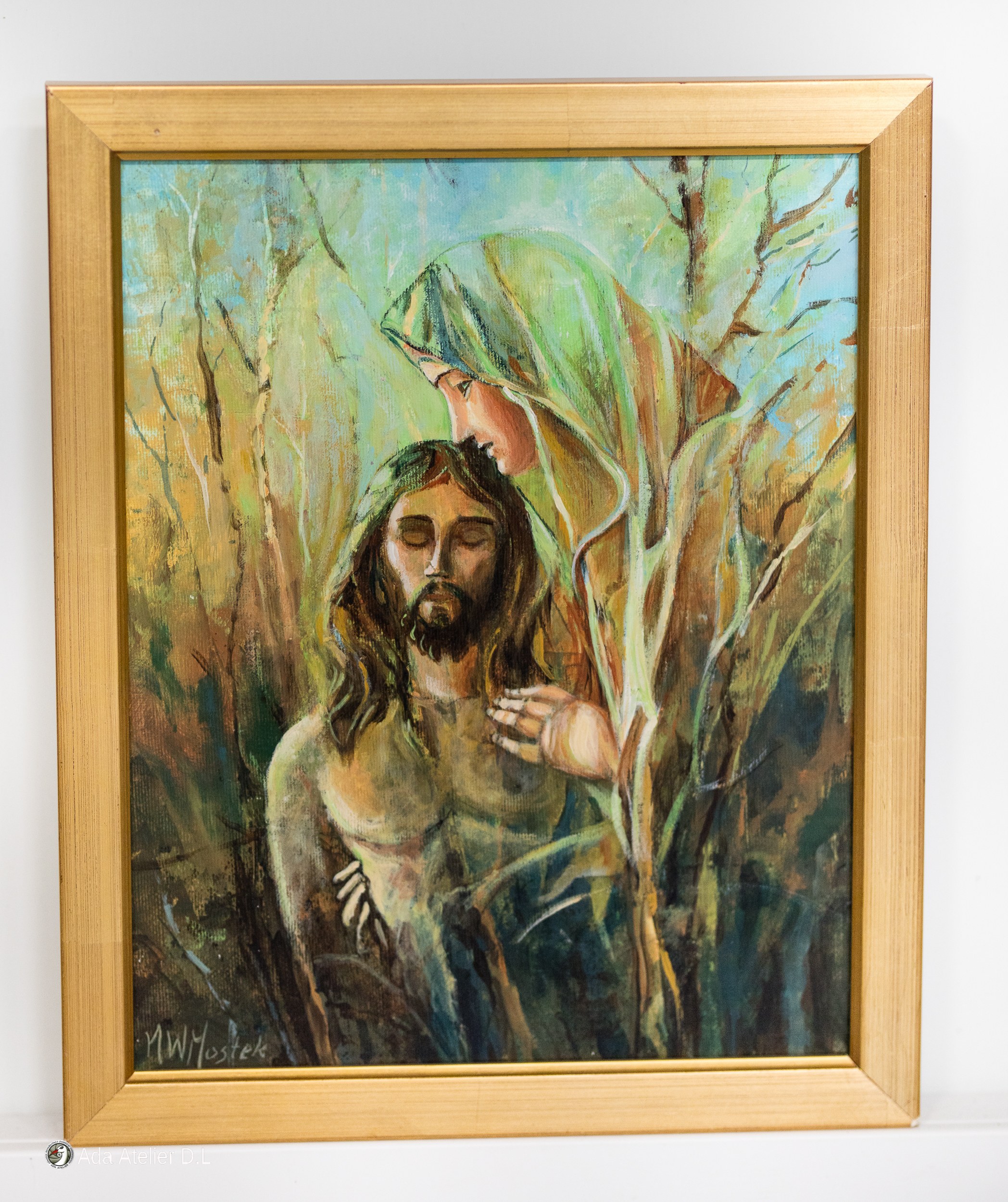 Maria Wiktoria Mostek, Pietra - Aukcja internetowa / Licytacja online ...