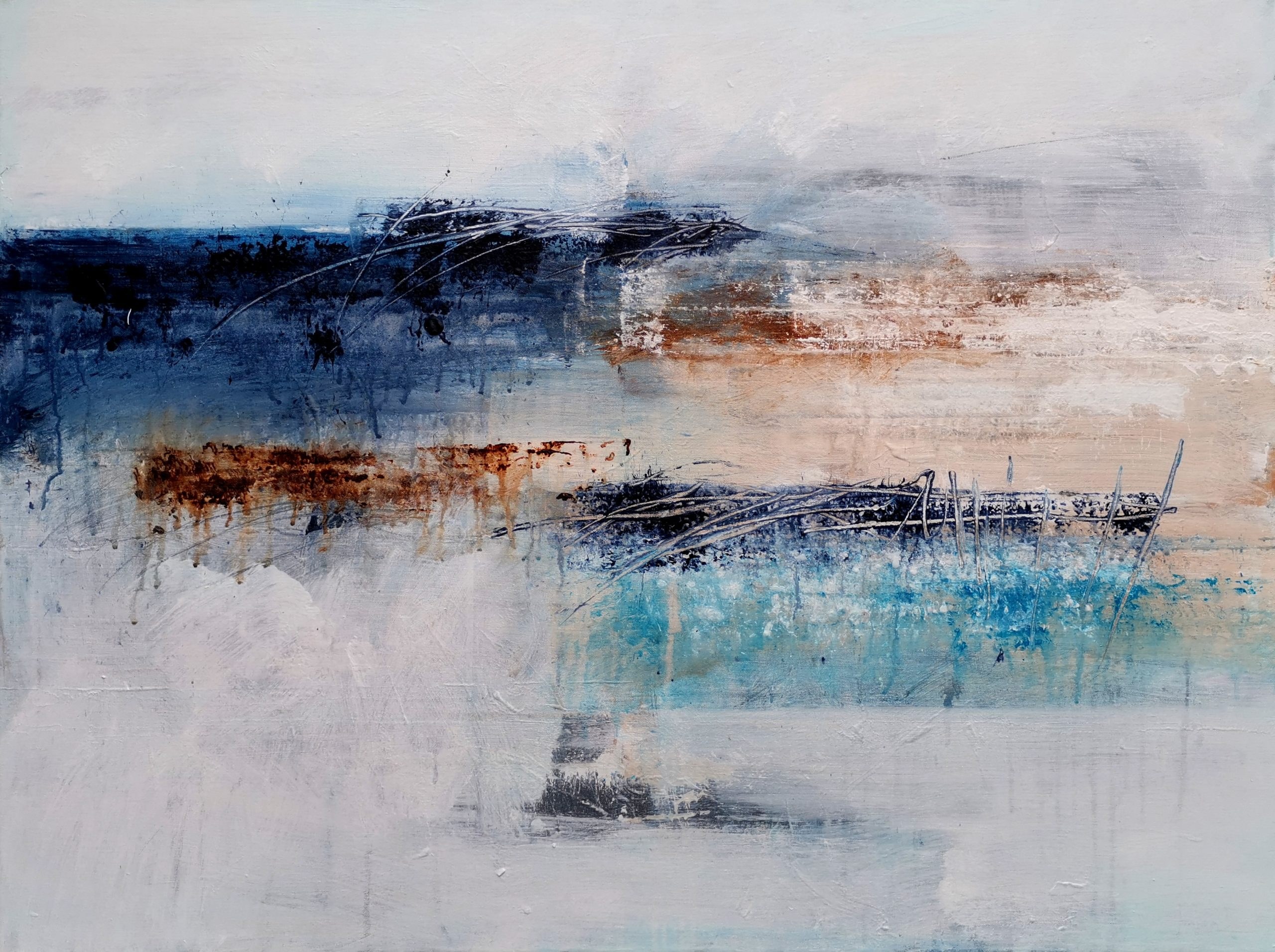 Haydn Dickenson, The Way The Waves - Aukcja internetowa / Licytacja ...