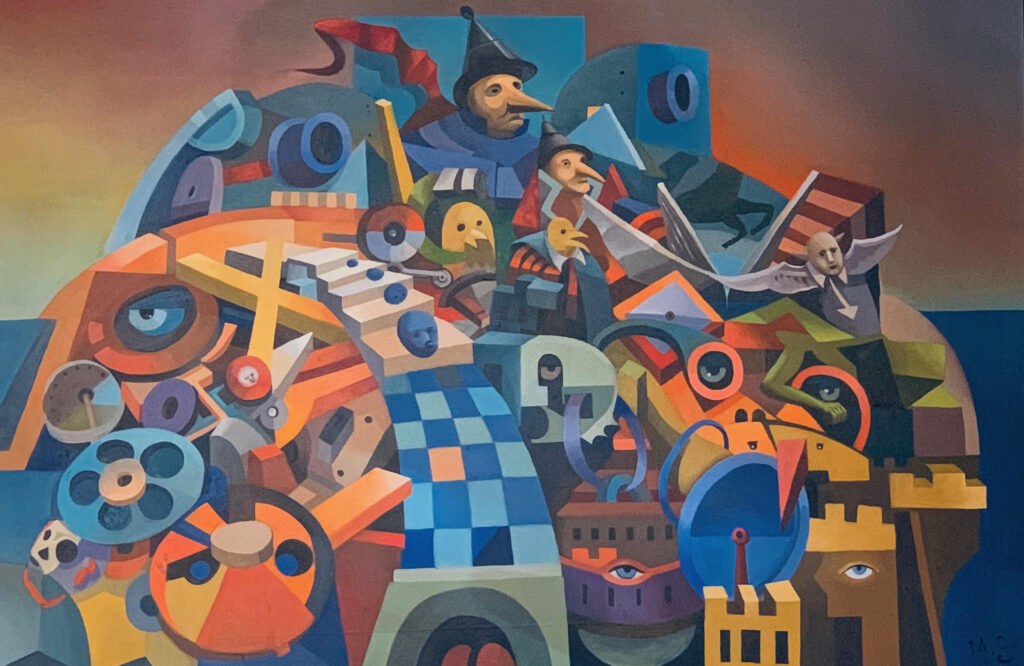 Mikołaj Sętowski (ur.1987Częstochowa) - Wyspa dusz, 2019 - Aukcja ...