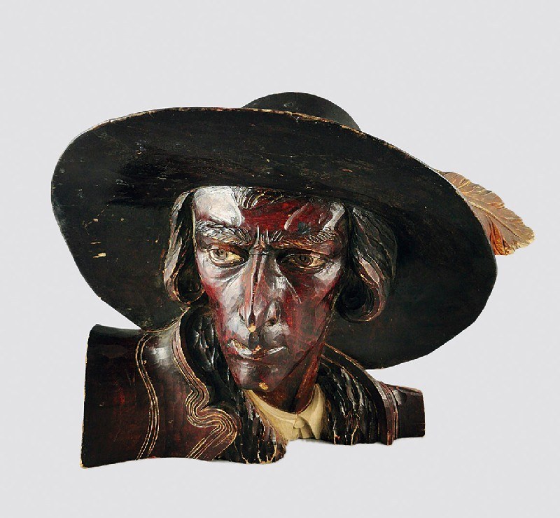 Józef PROSZOWSKI (1904 - 1961), Portret górala - Aukcja internetowa ...