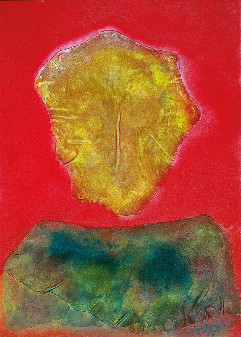 Wojciech SADLEY (ur. 1932), Czerwony, 2000 - Aukcja internetowa ...