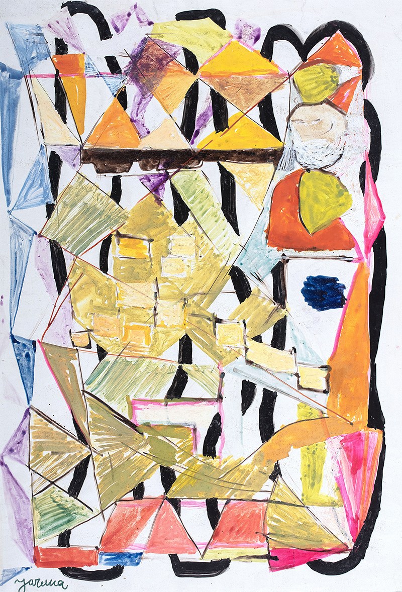 Józef Jarema (1900 Stary Sambor - 1974 Monachium), Kompozycja ...