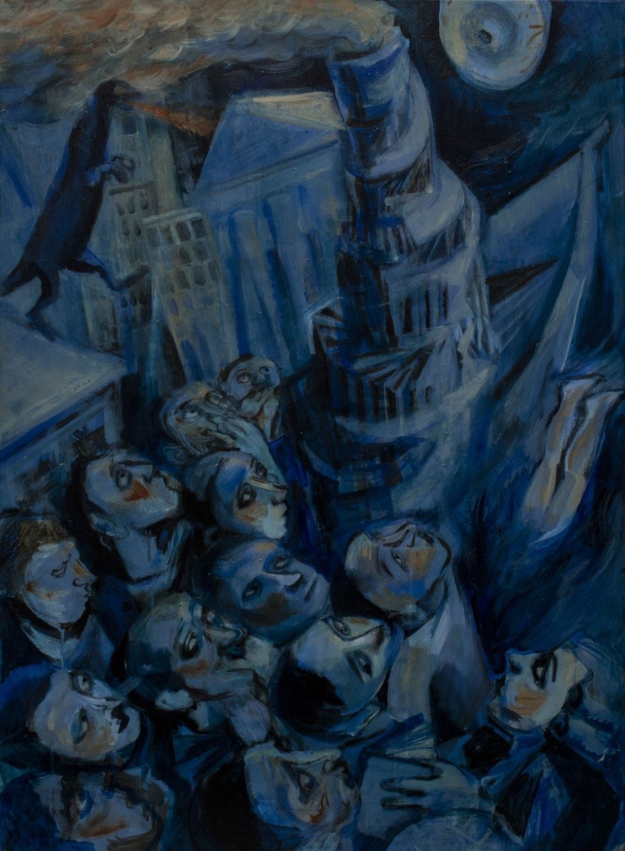 Juliusz Lewandowski /Juliusz Martwy/ (1977), The Tower and the diver ...