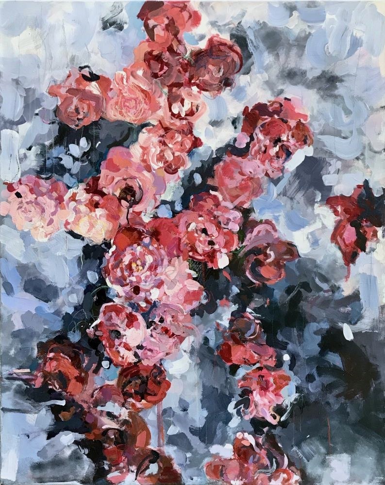 Kinga Kubiak, Flower Power - Aukcja internetowa / Licytacja online ...