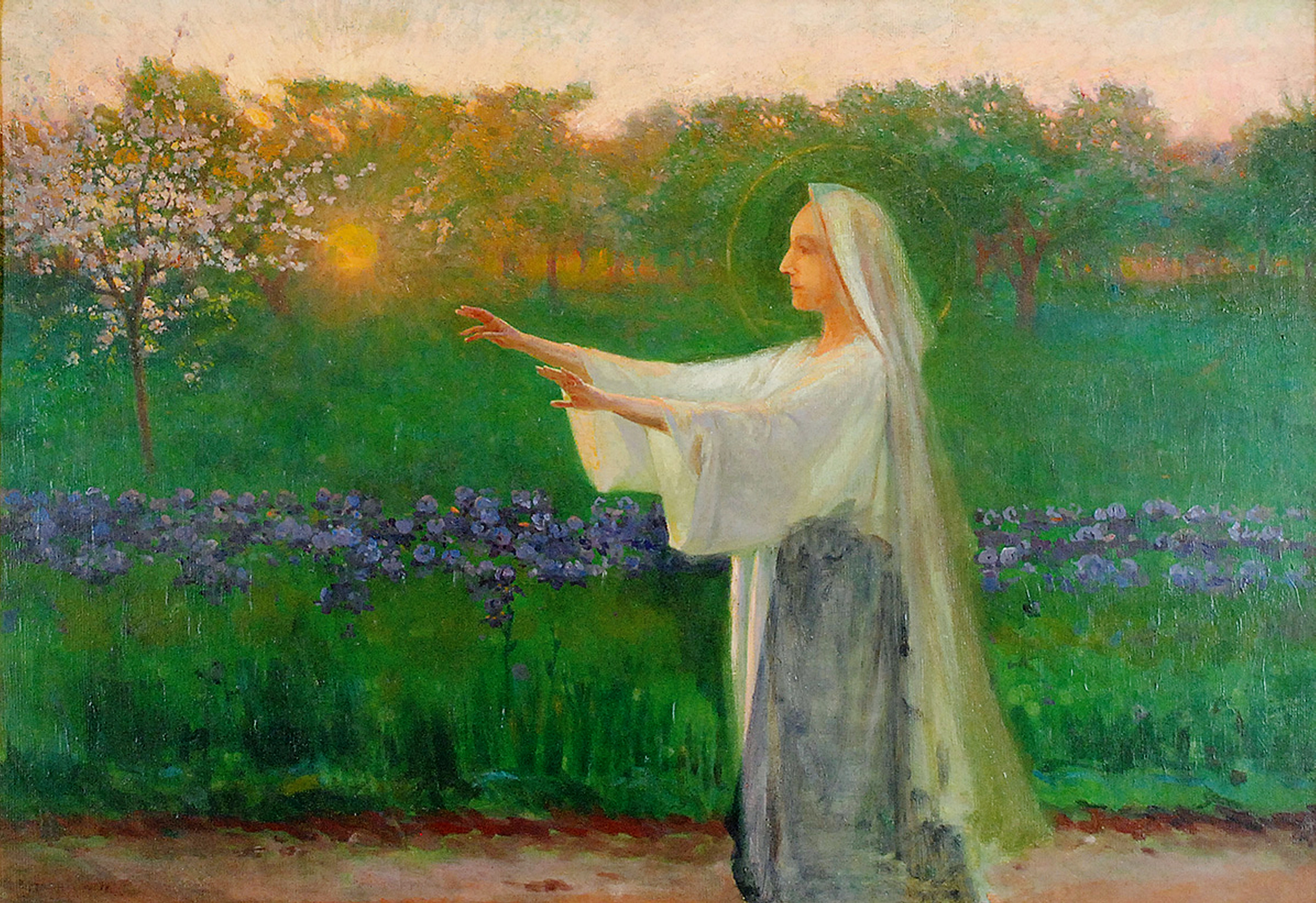 Piotr Stachiewicz (1858-1938), Sobotni promyk - Aukcja internetowa ...