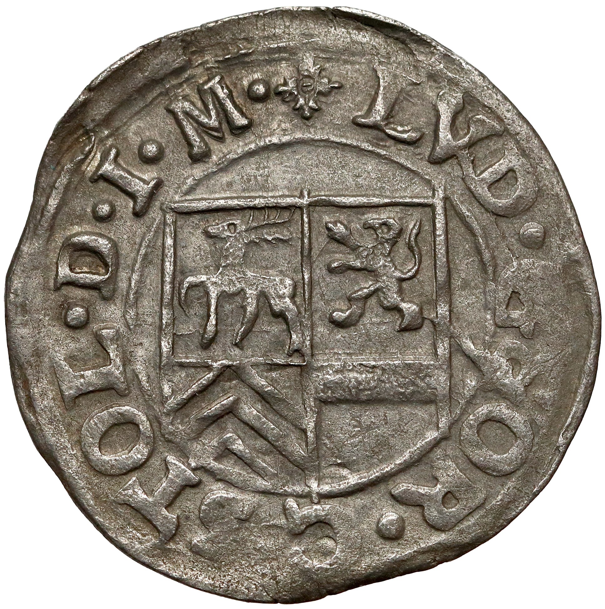Stolberg-Ortenberg, Ludwig Georg (1572-1618), 3 Kreuzer o.J. - Aukcja ...