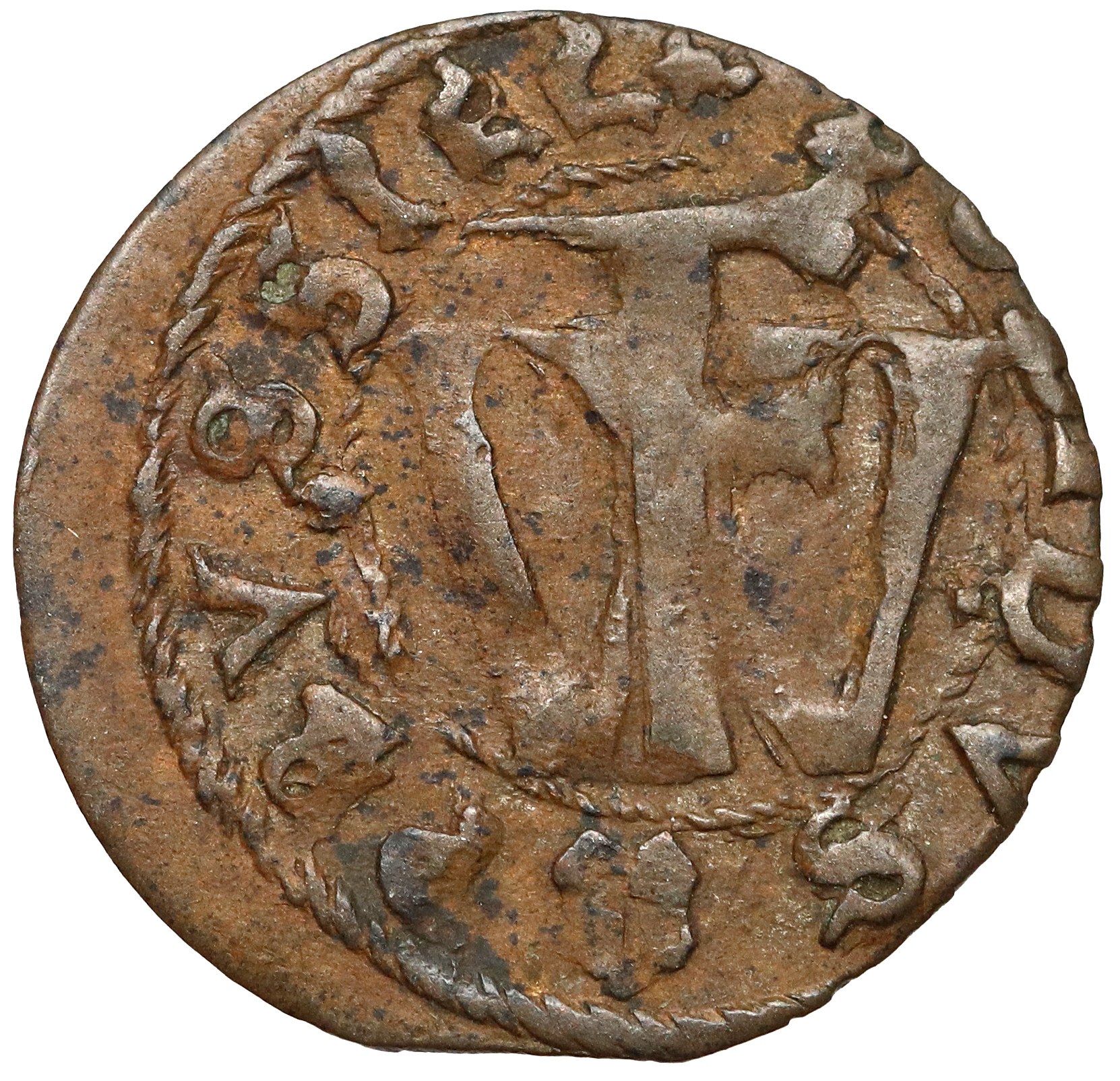 Prusy, Fryderyk Wilhelm, SUCZAWA, Szeląg - falsyfikat z epoki ...