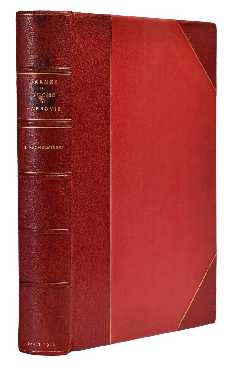 CHEŁMIŃSKI, Jan - L’armée du Duché de Varsovie / par Jan V. Chelminski ...