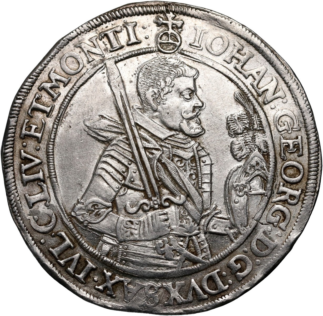 Germany, Saxony, Johann Georg I, Thaler 1623, Dresden - Online auction ...