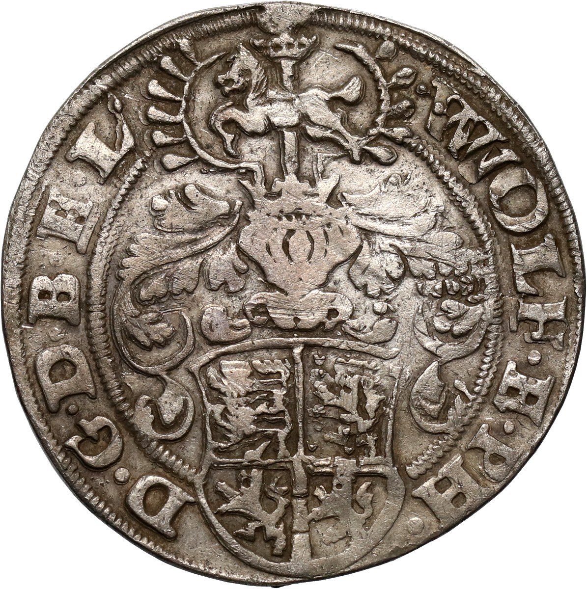 Germany, Brunswick-Grubenhagen, Wolfgang and Philipp II, 1/2 Thaler ...