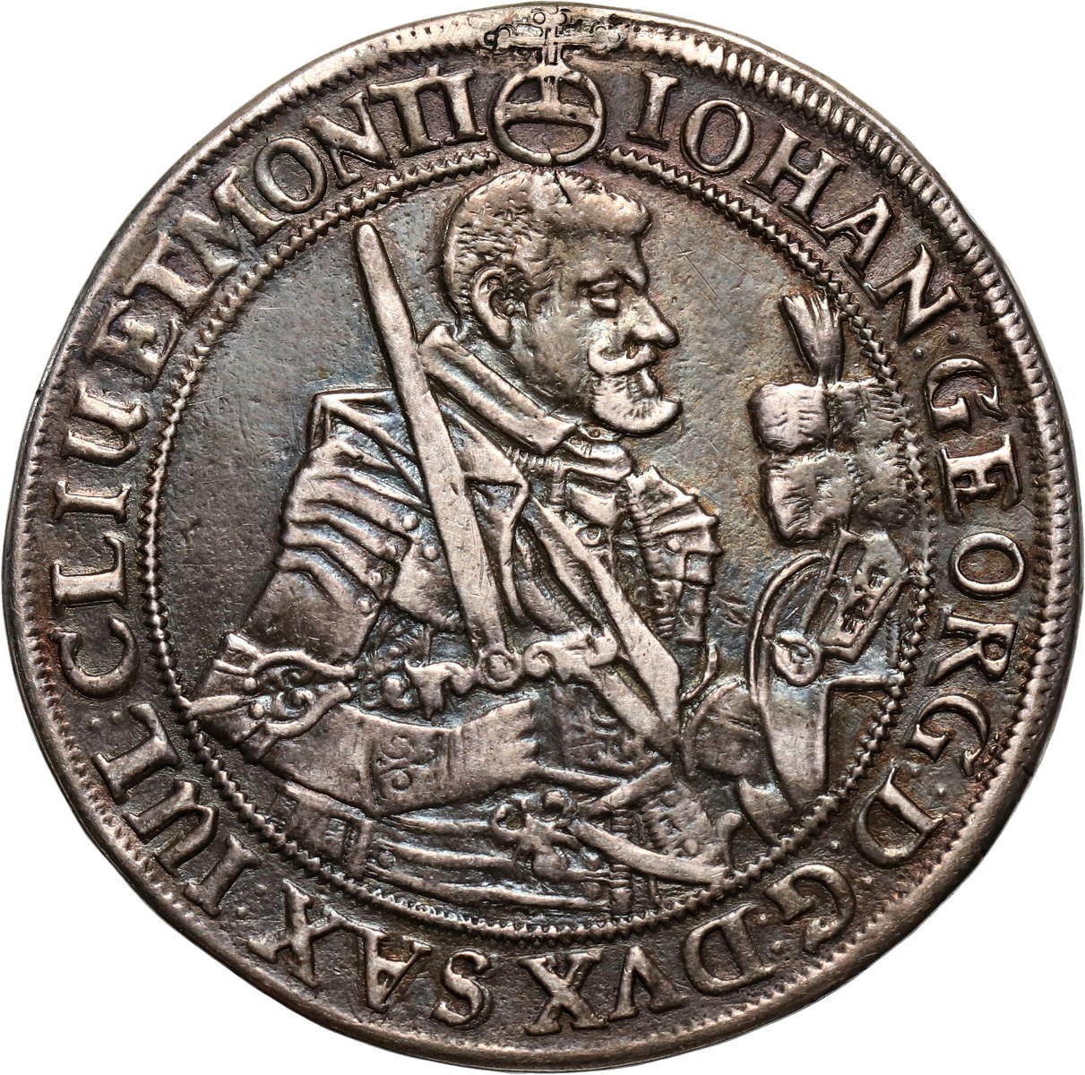 Germany, Saxony, Johann Georg I, Thaler 1633 HI, Dresden - Online ...