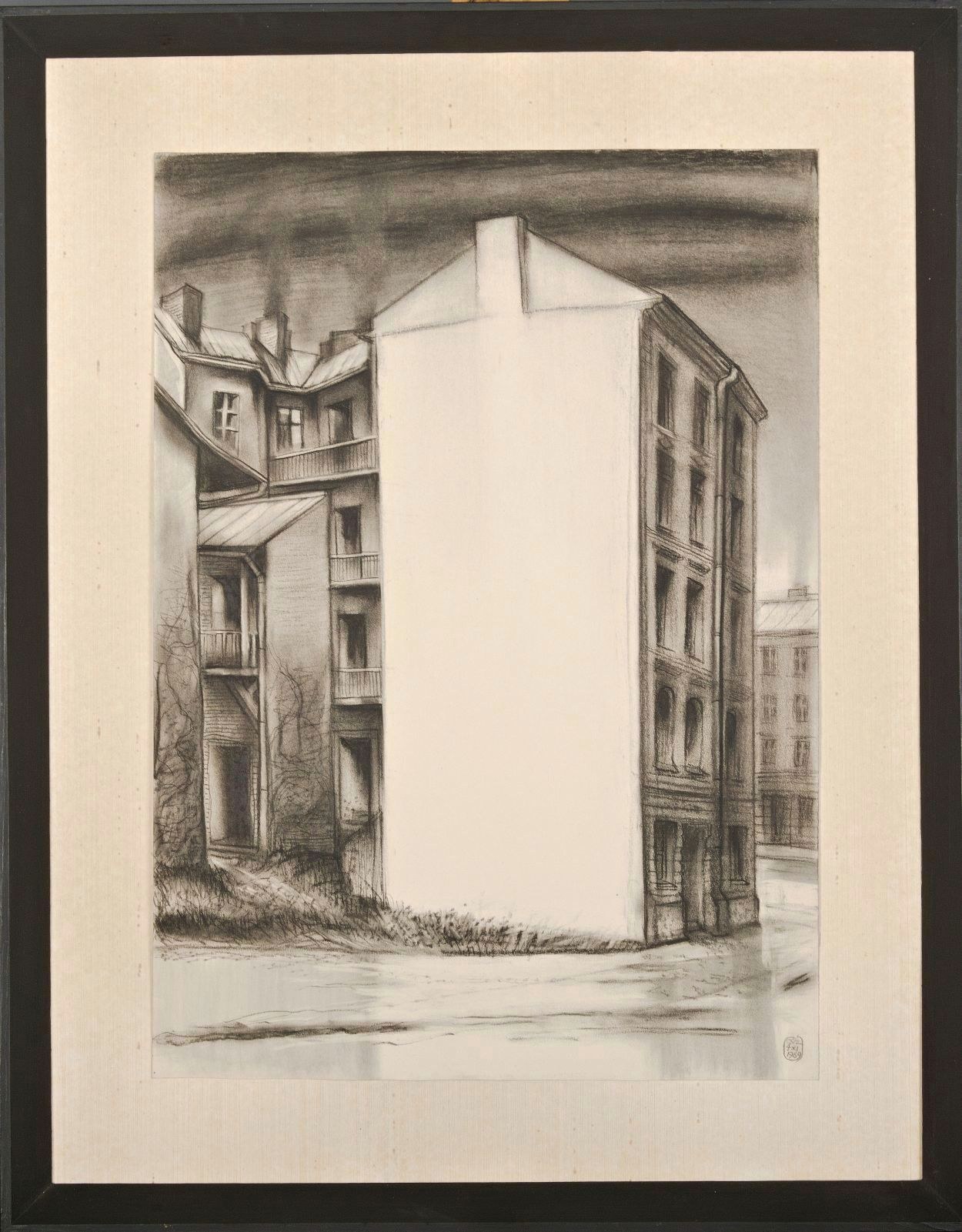 Adam HOFFMANN (1918-2001), "Odnowa Krakowa - Po remoncie" (1969 ...