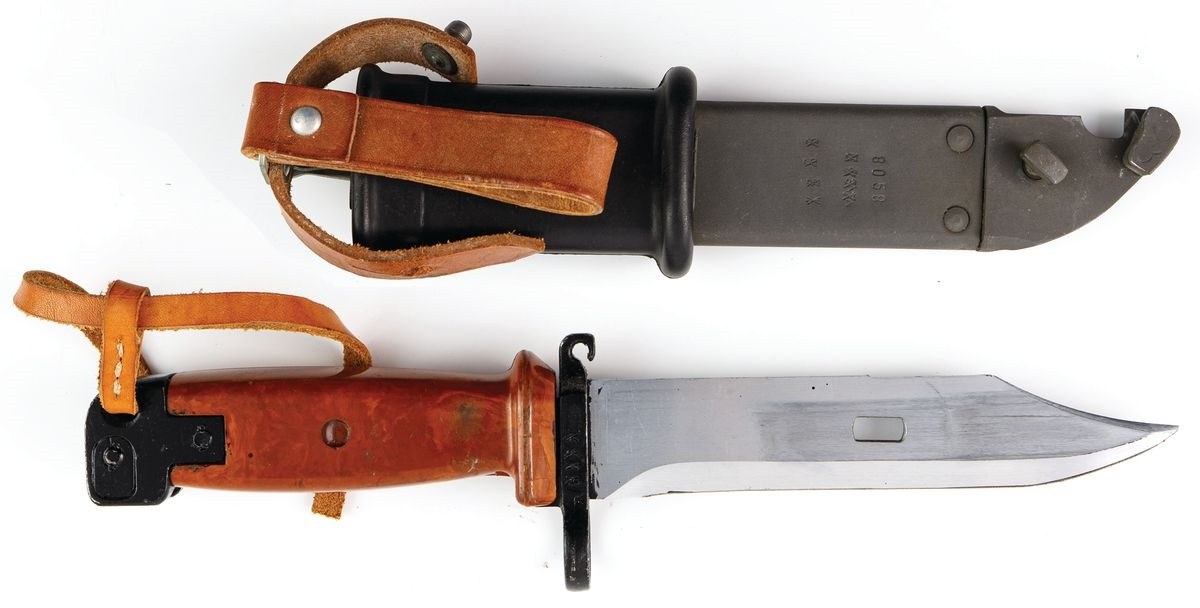 BAGNET Polish 6H4 AK47, Lucznik Radom - Online auction / Online bidding ...
