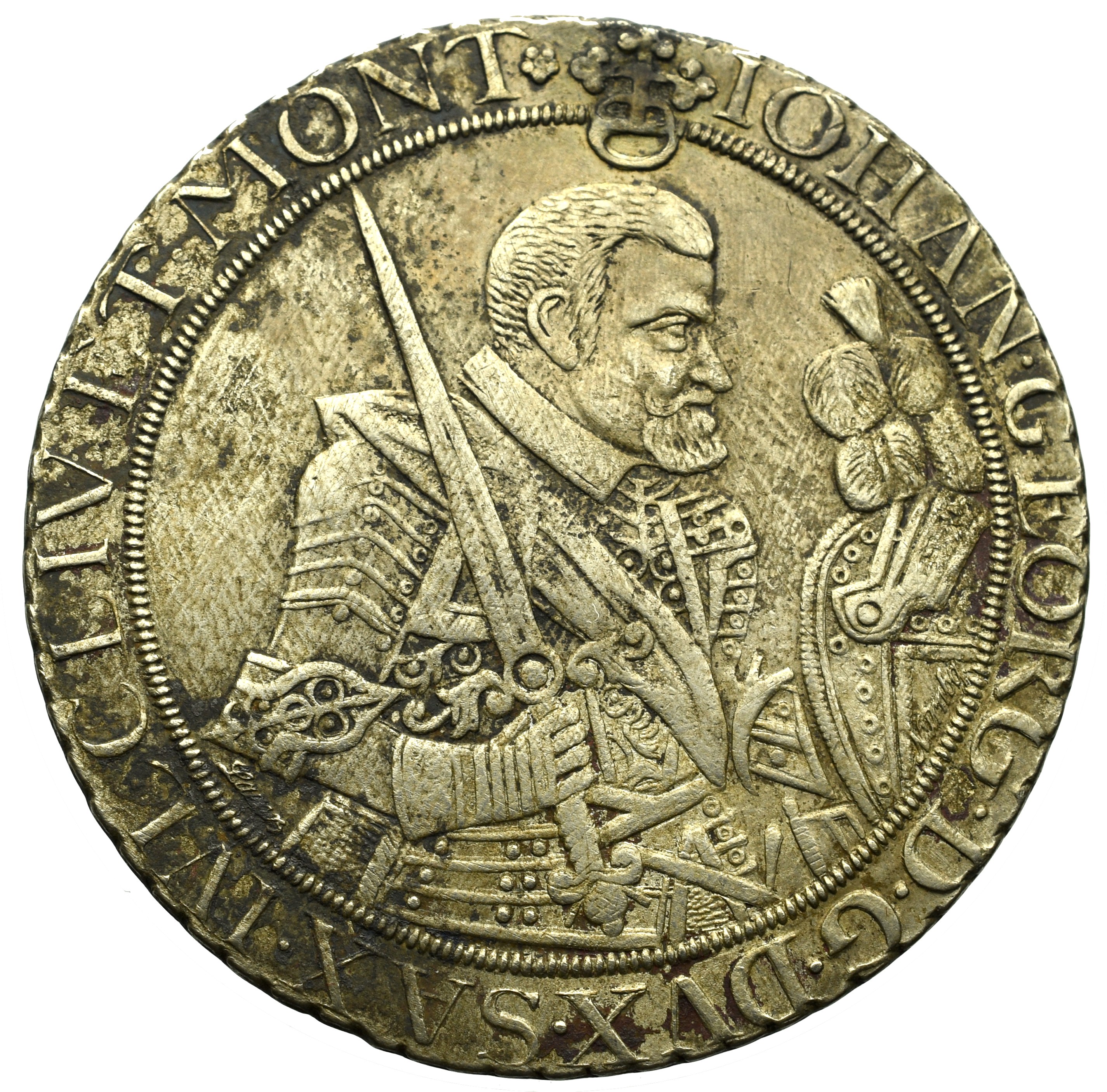 Germany, Saxony, John Georg, Thaler 1655 - Online auction / Online ...