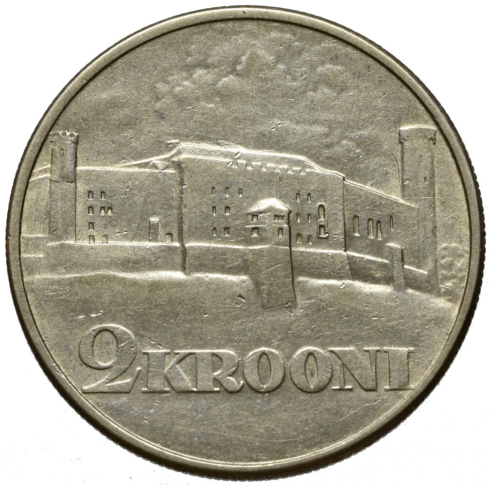 Estonia, 2 krooni 1930 - Online auction / Online bidding - Price - OneBid
