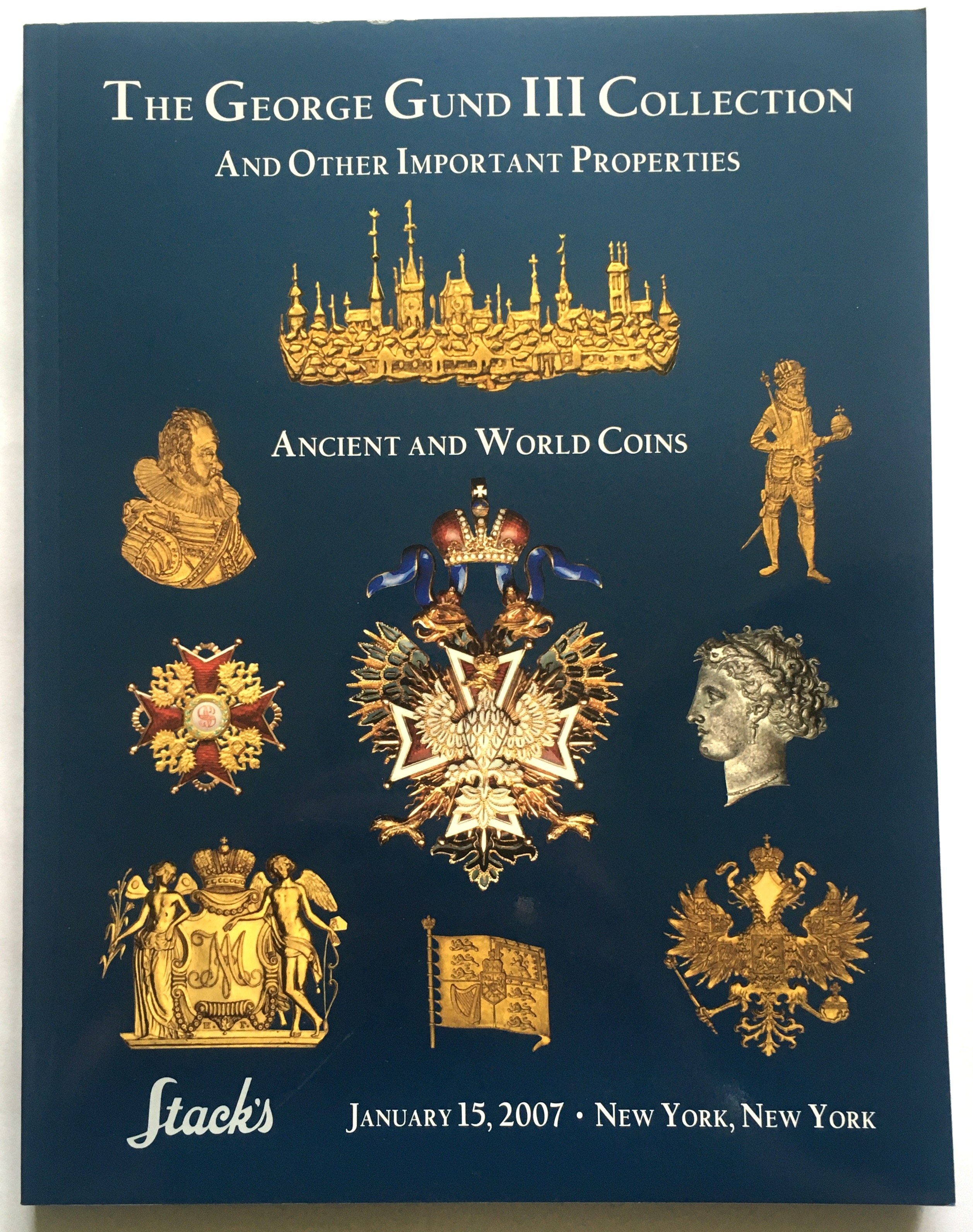 Katalog aukcyjny, Stacks - The George Gund III Collection 2007 r ...