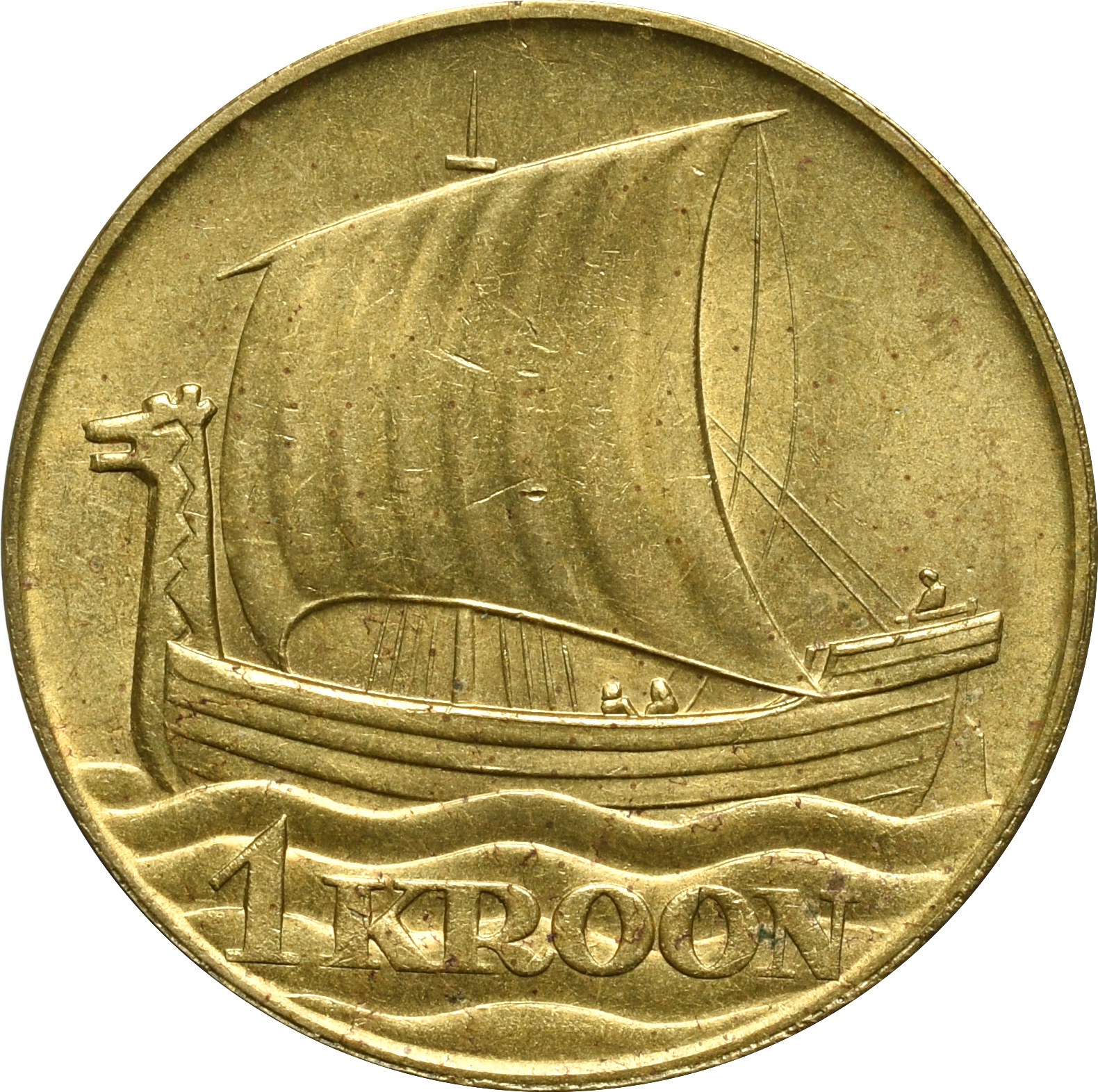 Estonia, 1 kroon 1934 - Aukcja internetowa / Licytacja online - Cena ...