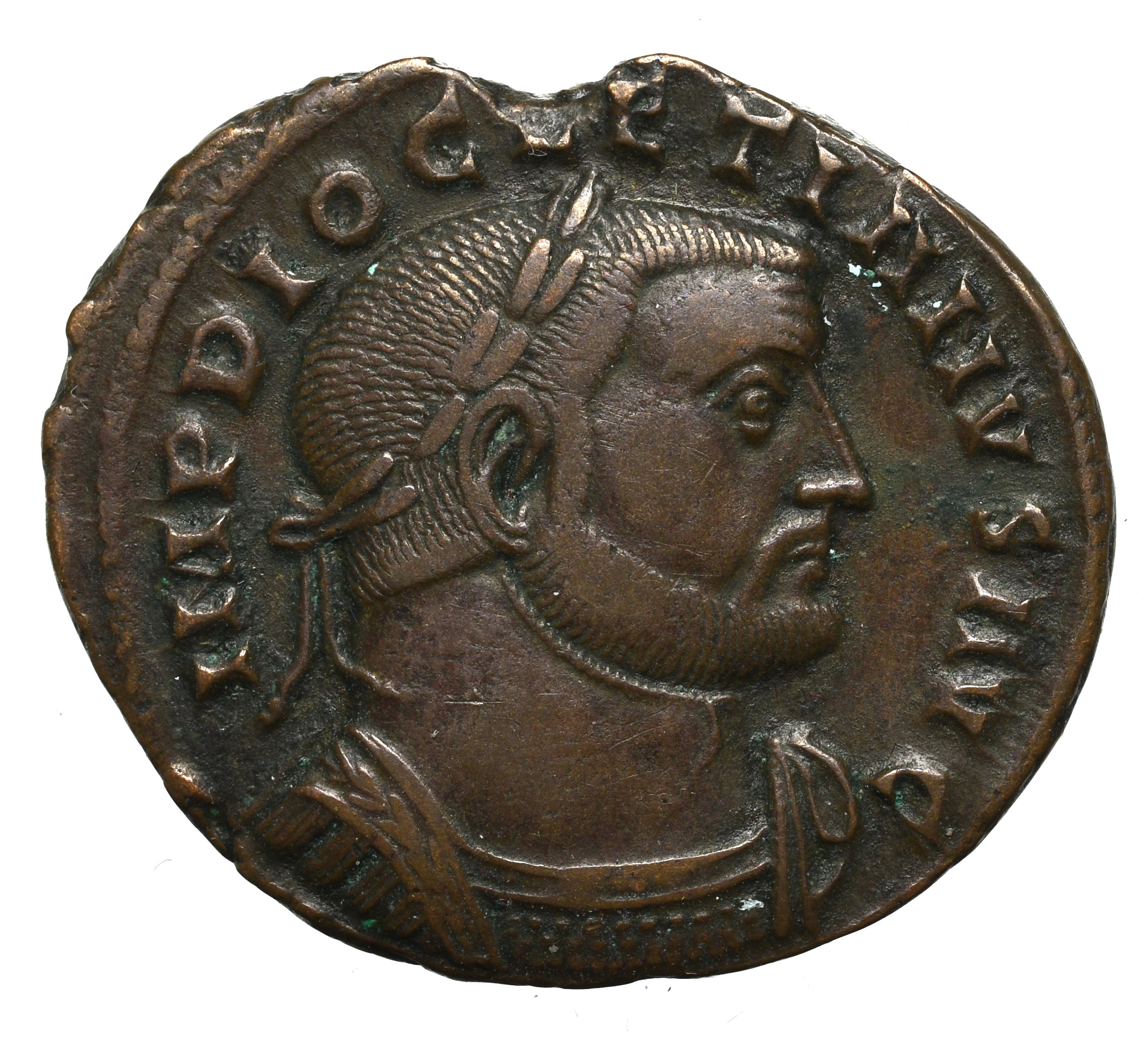 Cesarstwo Rzymskie, Dioklecjan, Follis - Aukcja internetowa / Licytacja ...