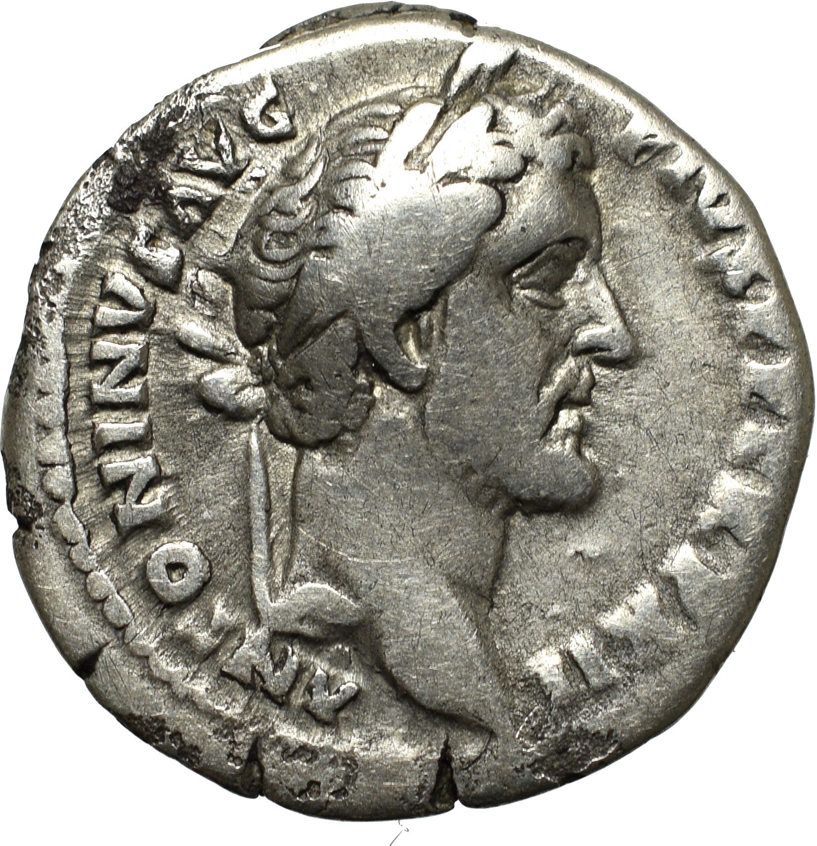 Cesarstwo Rzymskie, Antonin Pius, Denar - Aukcja internetowa / Licytacja online - Cena - OneBid