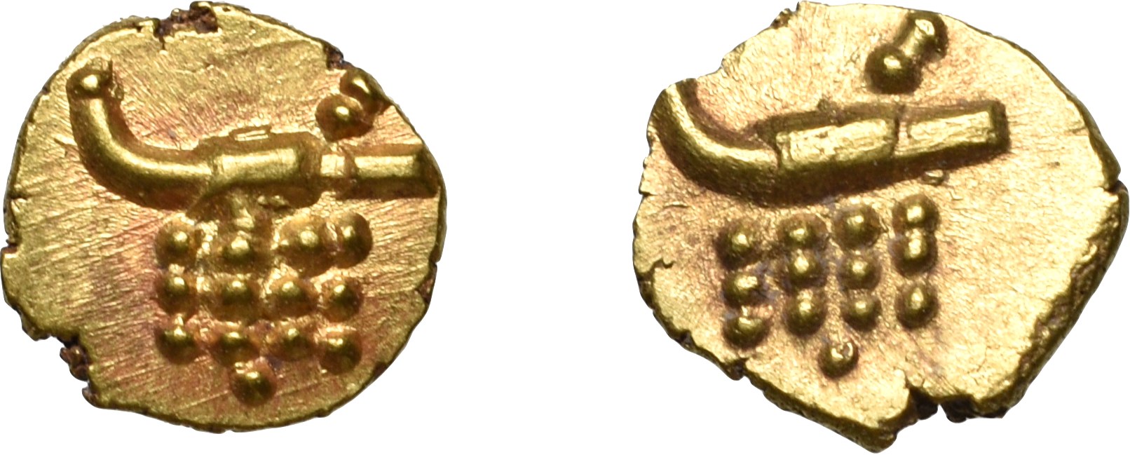 Indie, Królestwo Cochin, zestaw 2 x 1 fanam - Aukcja internetowa ...