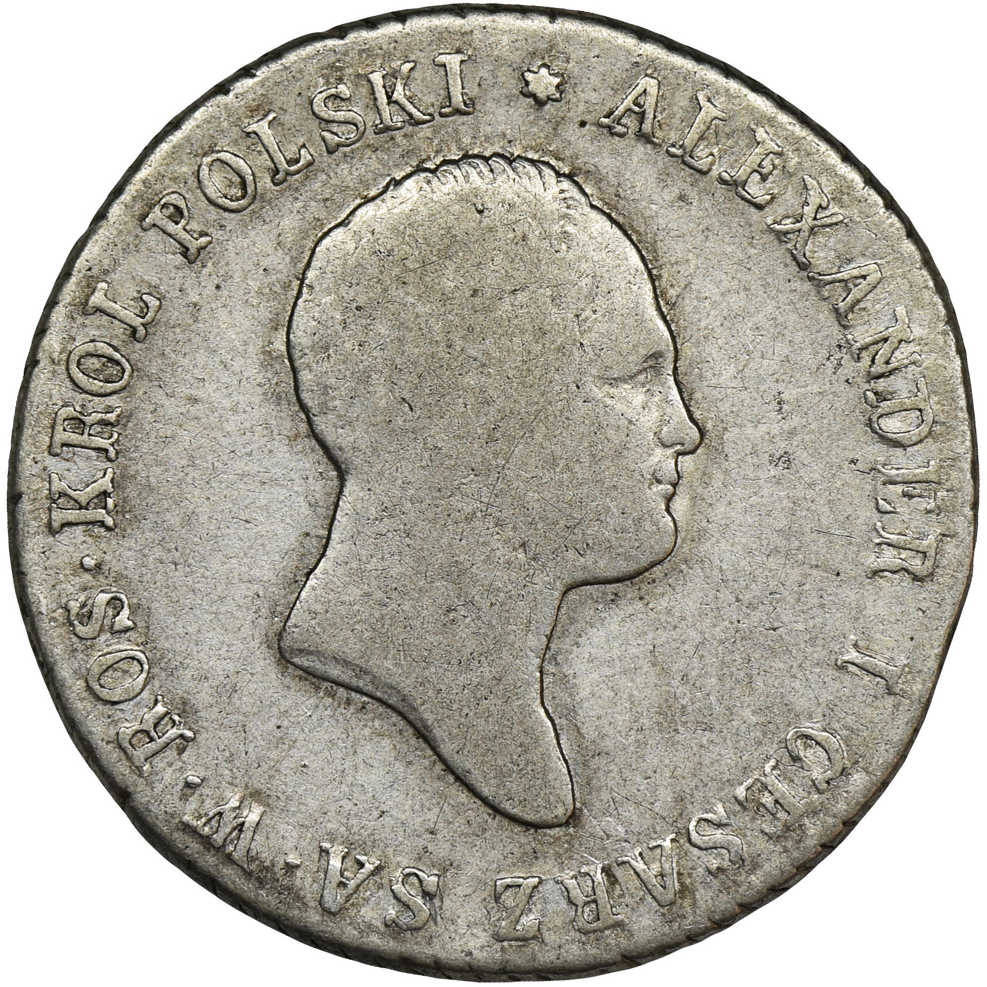 2 Zloty Warsaw 1820 IB Online Auction Online Bidding Price OneBid 2 Zloty Warsaw 1820 IB Online Auction Online Bidding Price OneBid