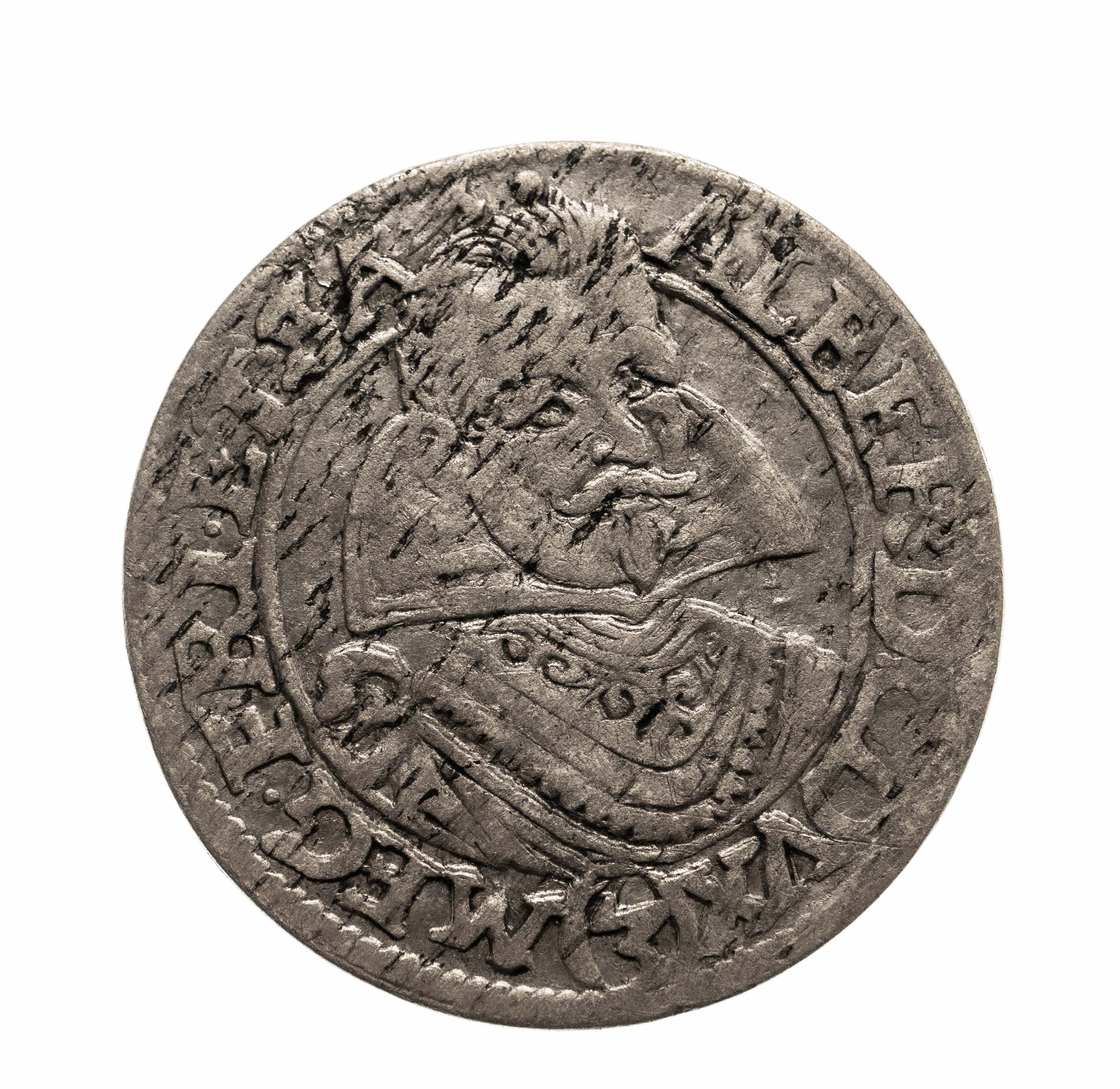 Śląsk, księstwo żagańskie - Albert z Wallenstein 1627–1634, 3 krajcary ...