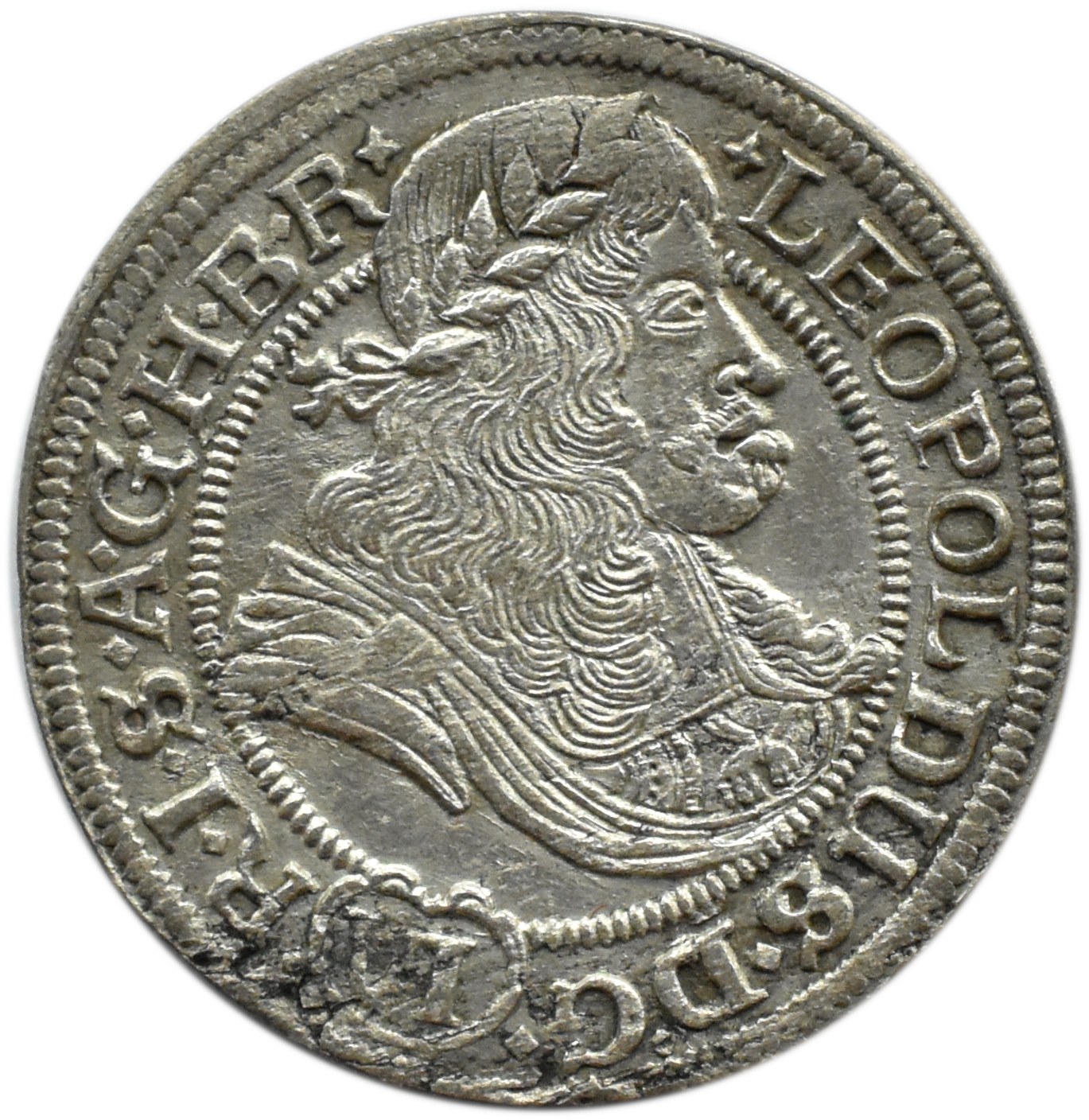 Śląsk, Leopold I, 6 krajcarów 1673 SHS, Wrocław - Aukcja internetowa ...