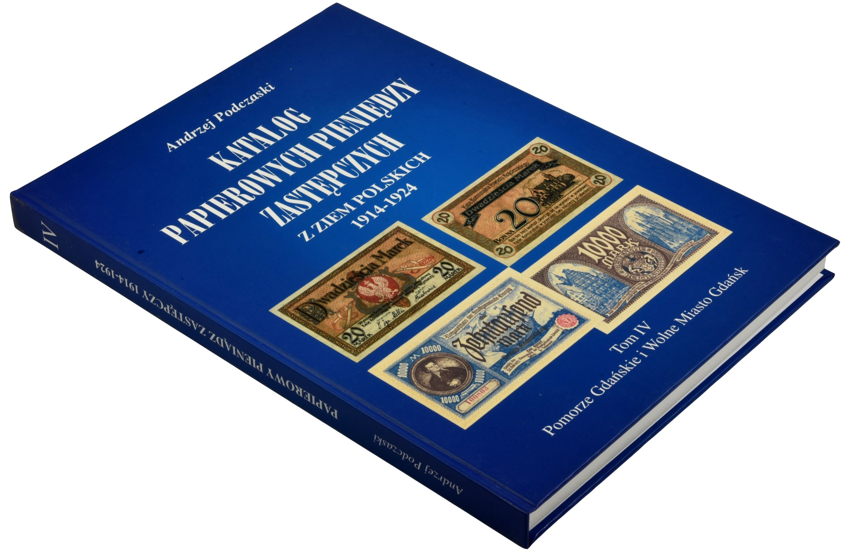 A. Podczaski, Katalog pieniędzy zastępczych, Pomorze Gdańskie i Wolne ...