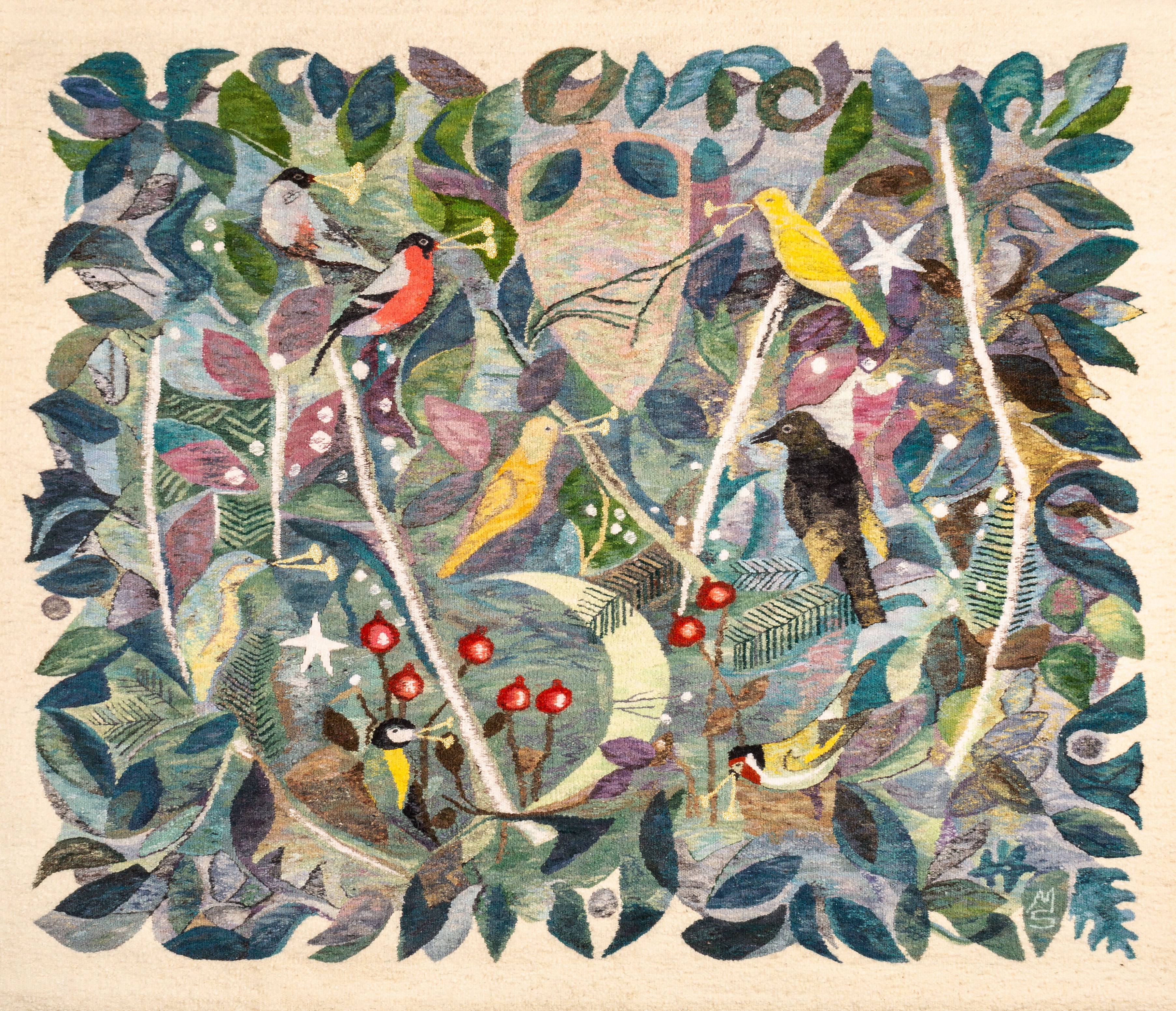 Stanisław MICHNO (1927 - 1997), Gobeliny Cztery Pory Roku, niedatowany ...