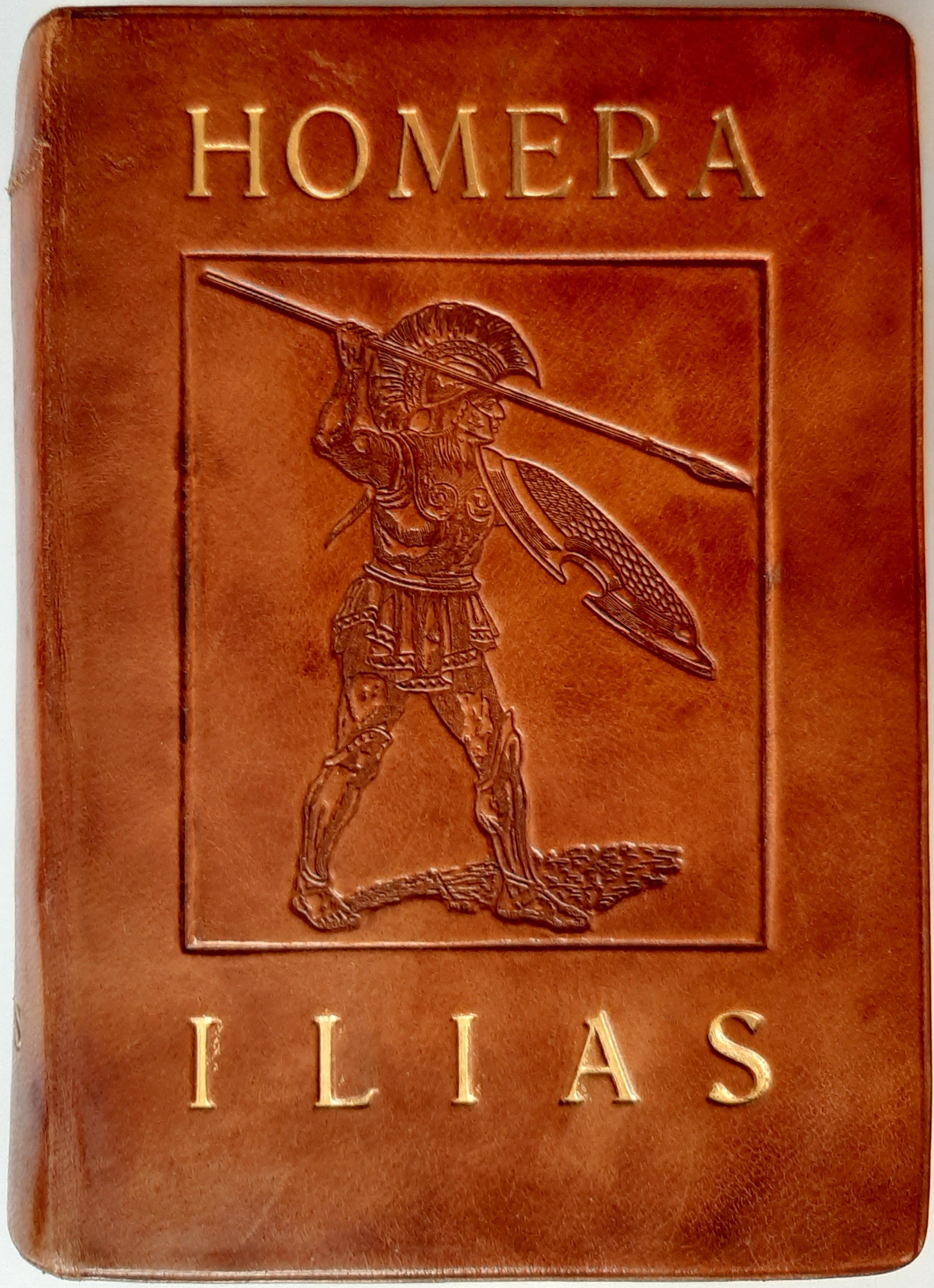 Homera Ilias 1925 oprawa luksusowa, Recmanik? - Aukcja internetowa ...
