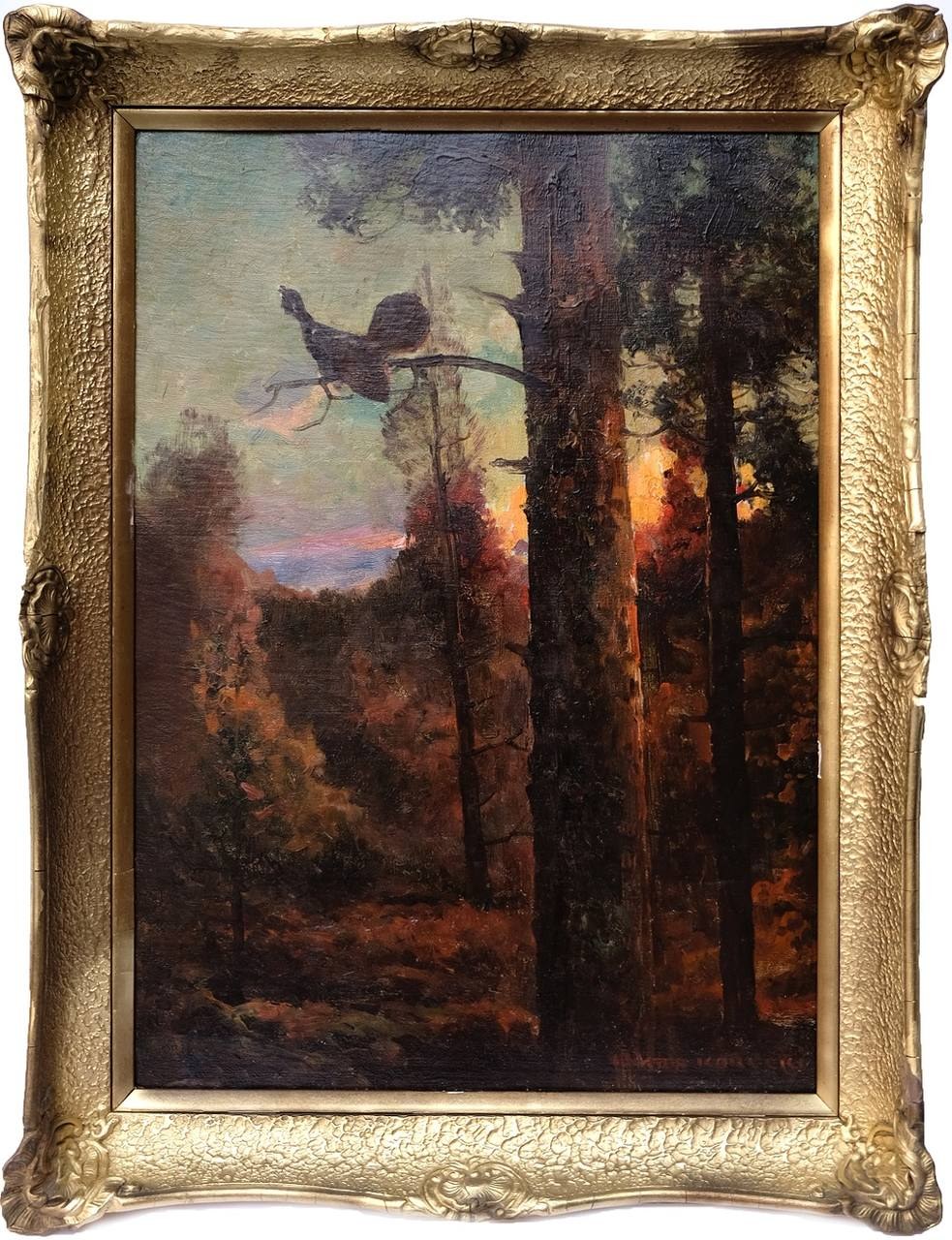 Wiktor Korecki, Głuszec - Aukcja internetowa / Licytacja online - Cena ...