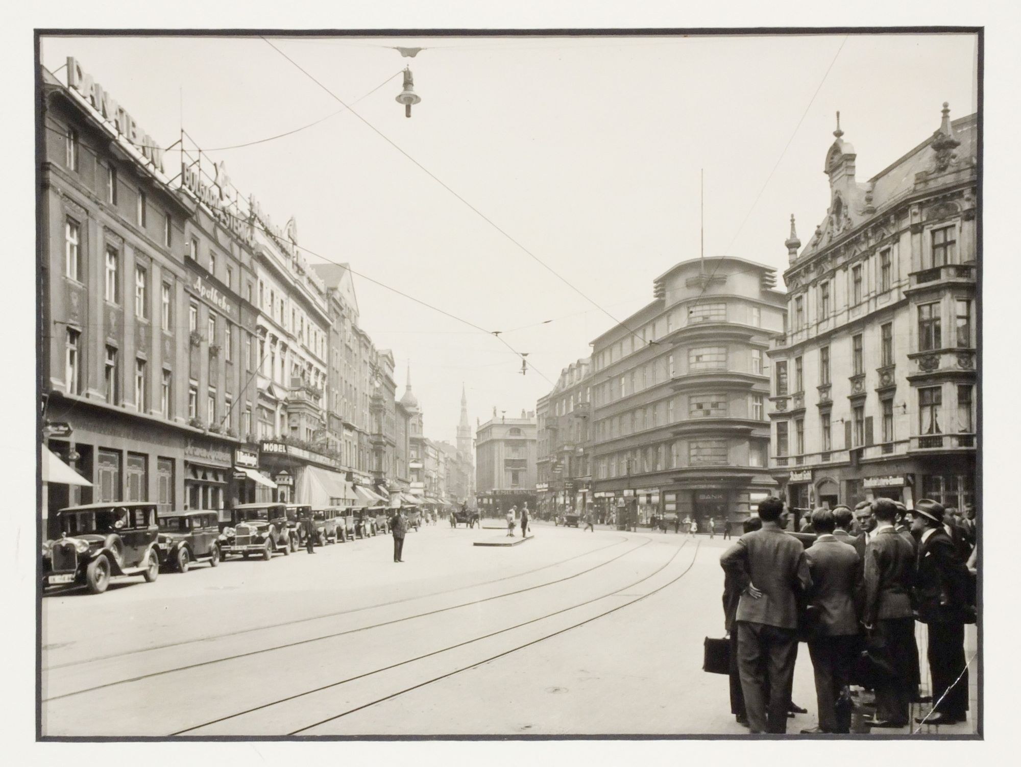 BYTOM. Dzisiejszy Plac Tadeusza Kościuszki (dawniej Kaiser-Franz-Joseph ...