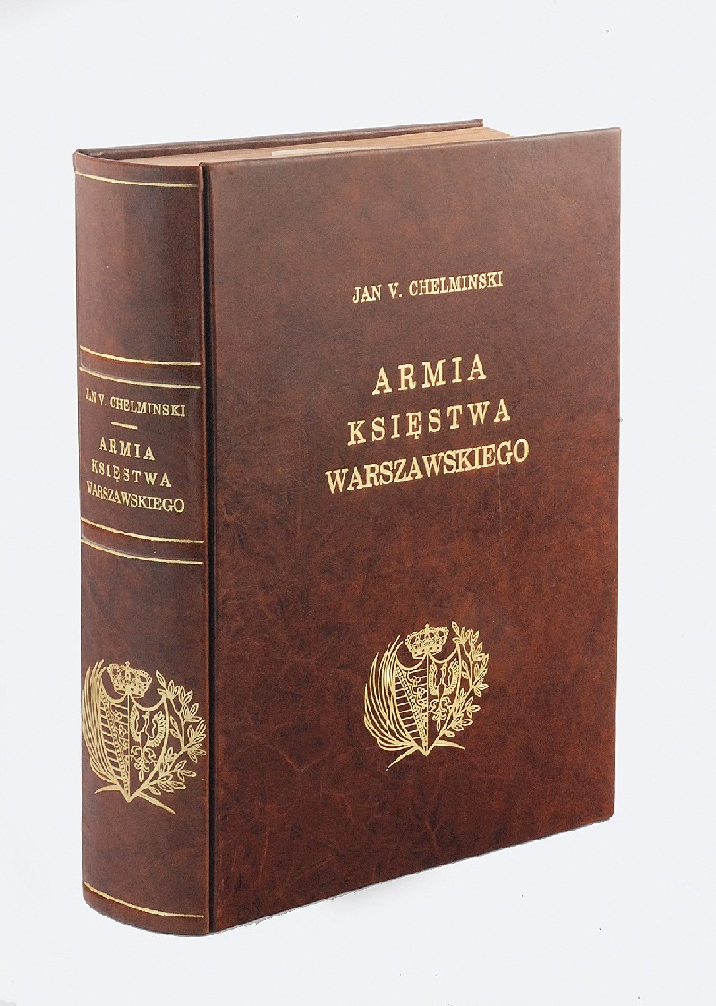 Jan CHEŁMIŃSKI (1851-1925), Alphonse-Marie Malibran, ARMIA KSIĘSTWA ...