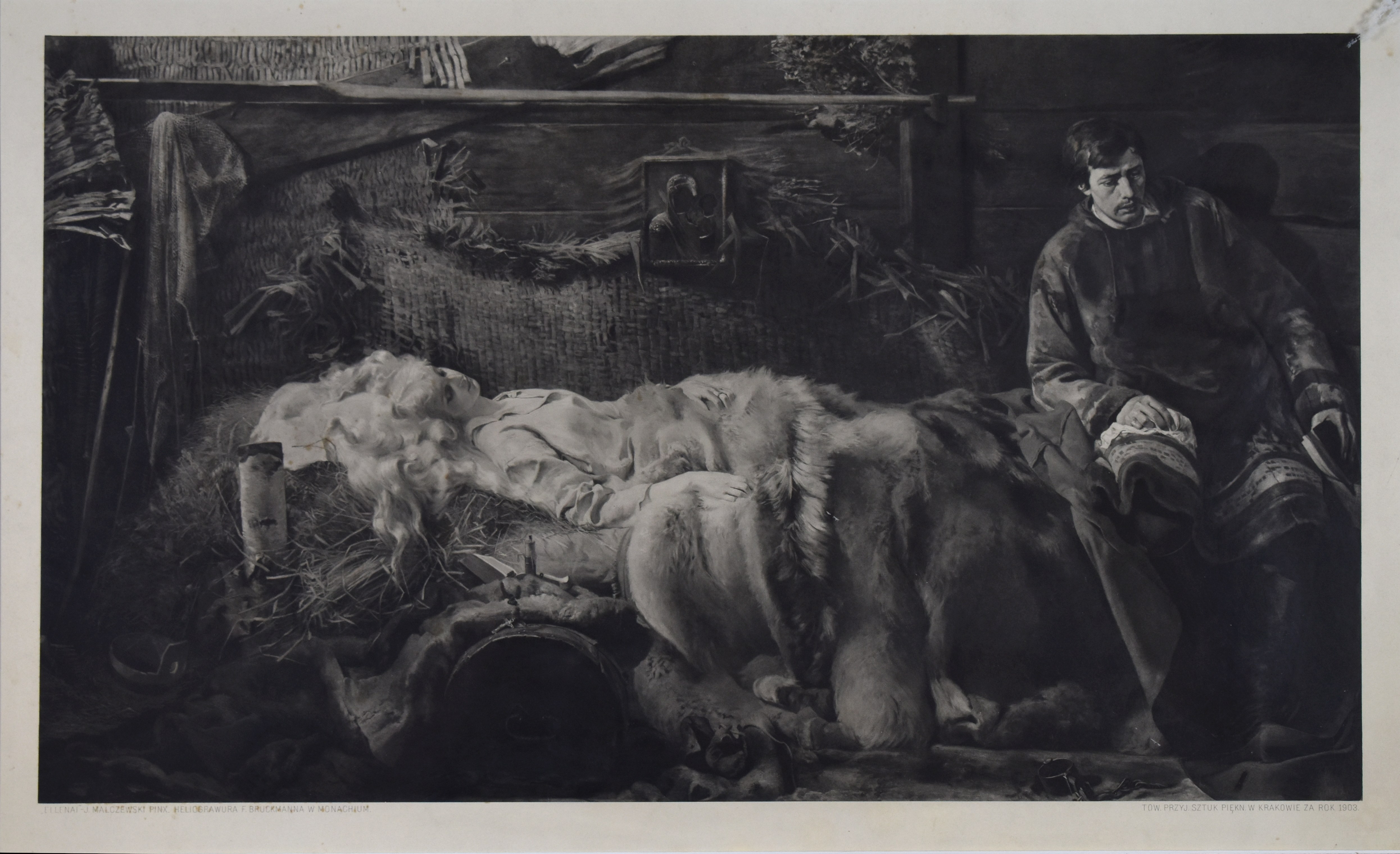 Jacek Malczewski (1854-1929) - Według, Śmierć Ellenai - Aukcja ...