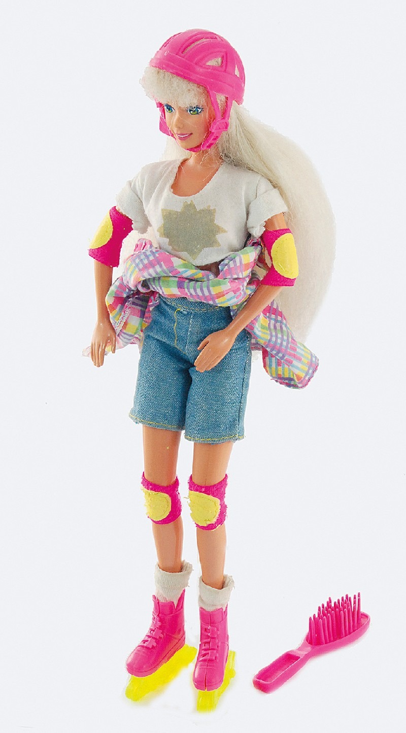 In-Line Skating Barbie, 1996 - Aukcja internetowa / Licytacja online ...