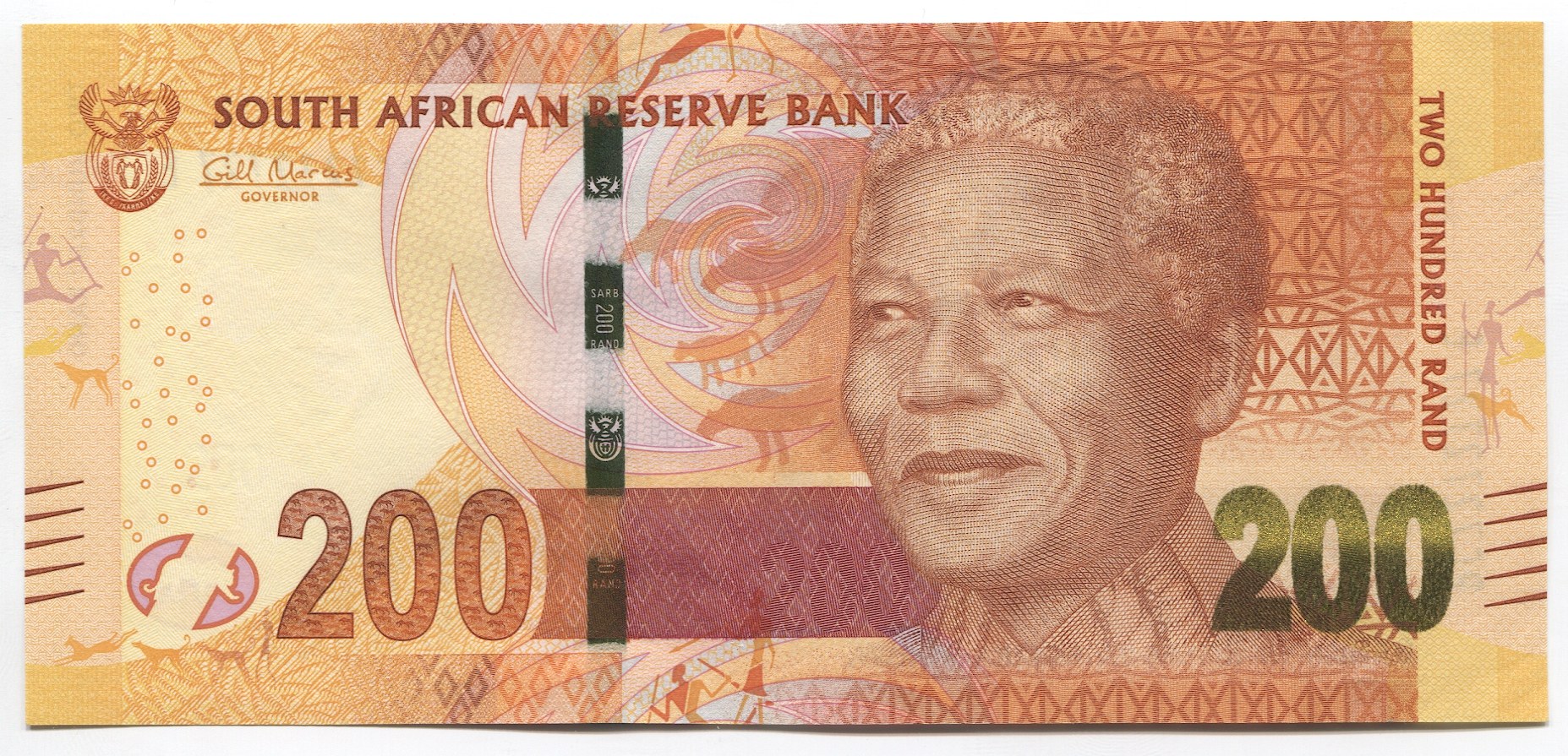 South Africa 200 Rand 2012 Radar - Aukcja internetowa / Licytacja ...