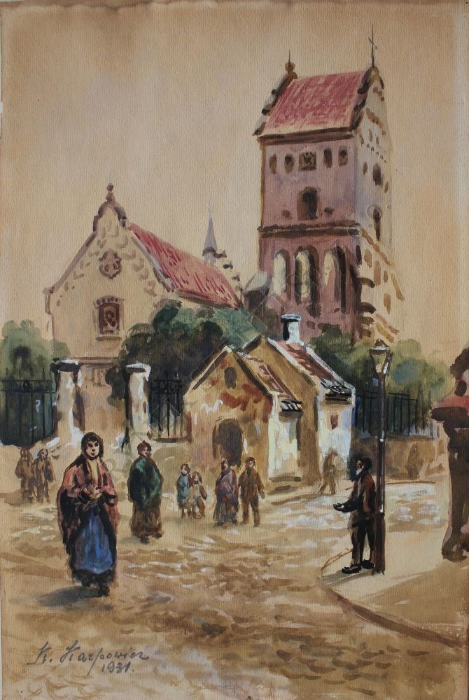 Kazimierz Karpowicz (1879-1959), Kościół Nawiedzenia Najświętszej Marii ...