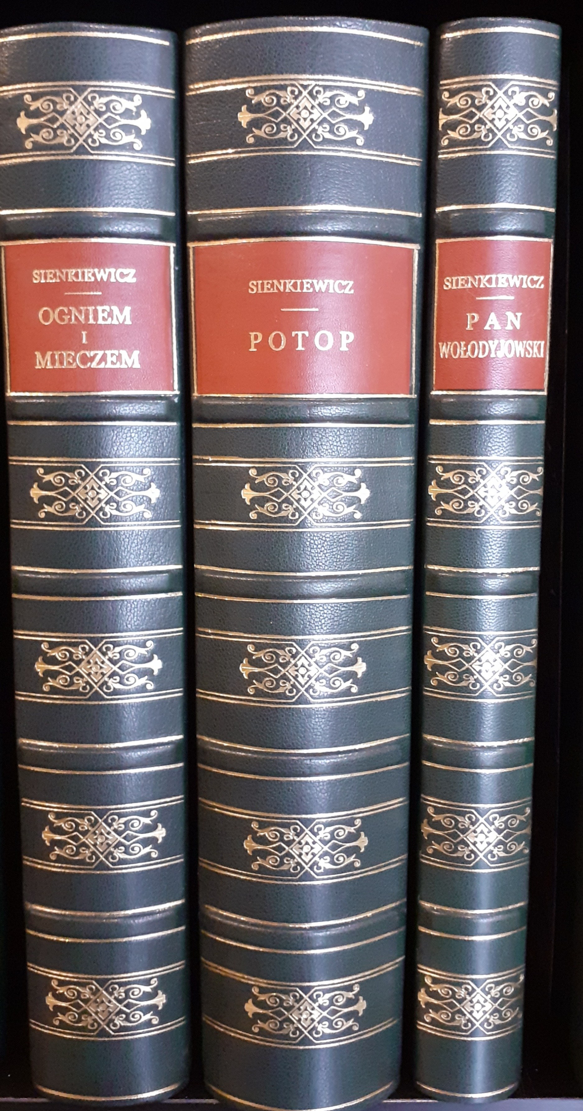 Sienkiewicz Henryk TRYLOGIA il.Piszczek - Aukcja internetowa ...