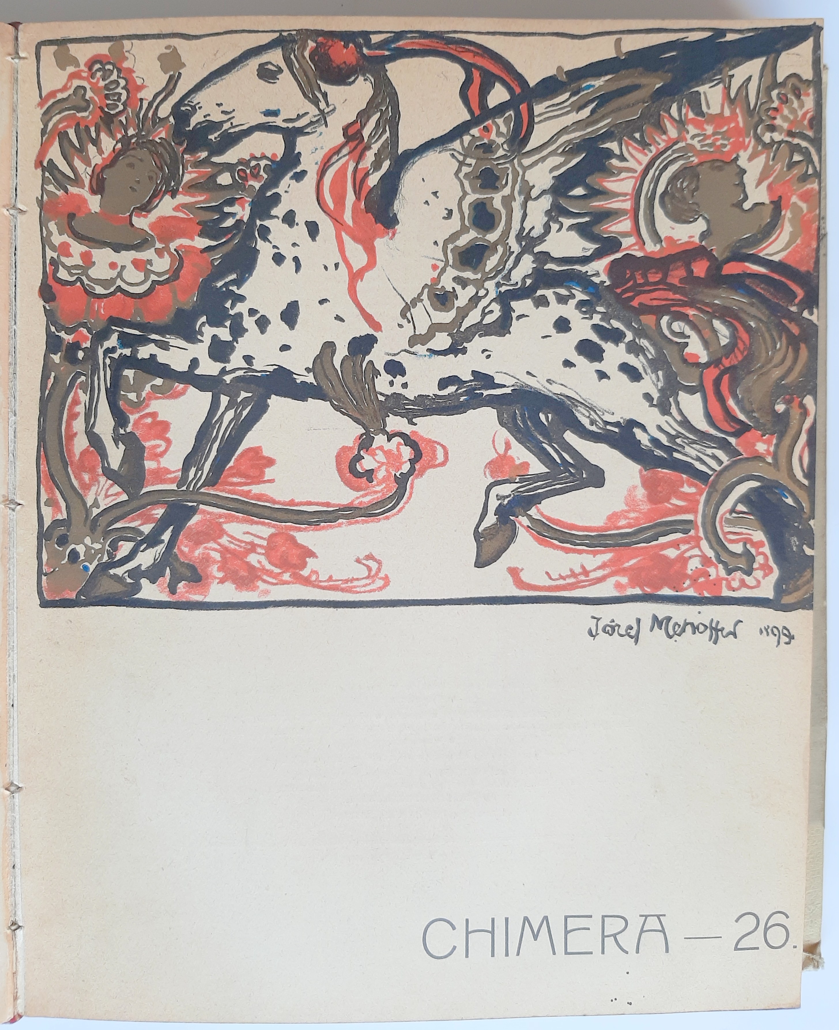 Chimera - Tom 1-10 komplet 1901-1907 r. - Aukcja internetowa ...