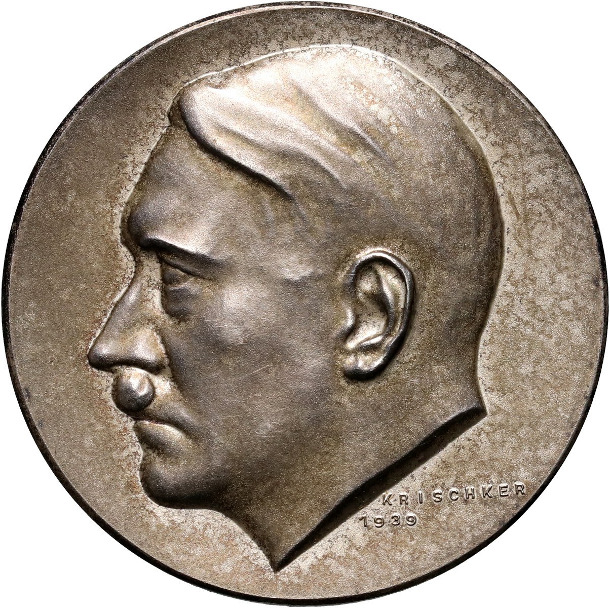 Germany, III Reich, Medal from 1939, 50th anniversary of birth of Adolf ...
