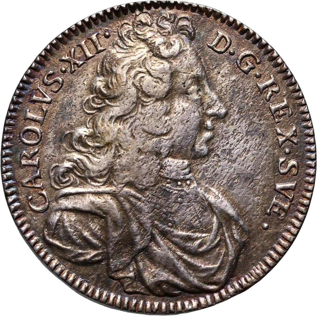 Szwecja, Karol XII, 4 marki 1700, Sztokholm - Aukcja internetowa ...