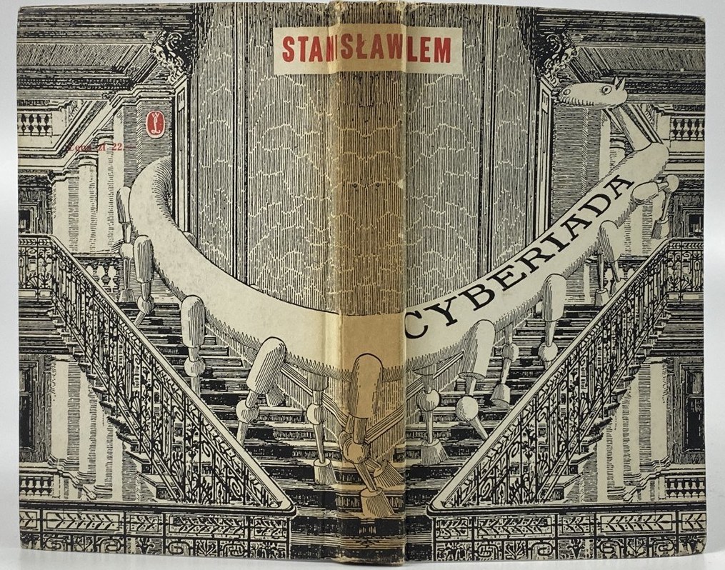 Lem Stanisław, Cyberiada [wydanie I] [Daniel Mróz!] - Aukcja ...