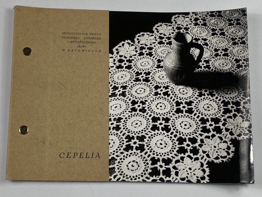 [Cepelia]Katalog Spółdzielni Pracy Przemysłu Ludowego i Artystycznego ...
